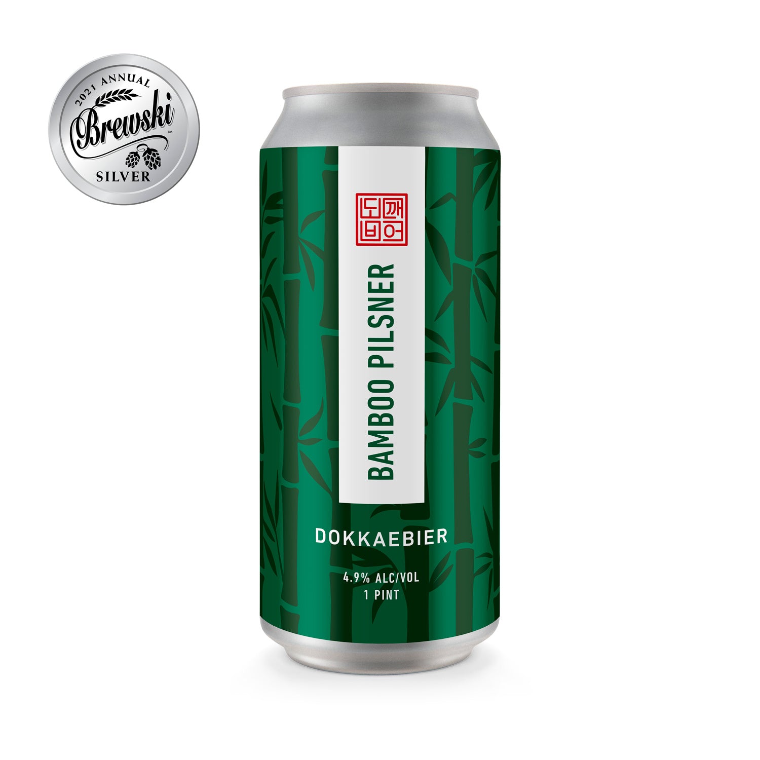 Craft Beer: Bamboo Pilsner | Dokkaebier Asian Beer