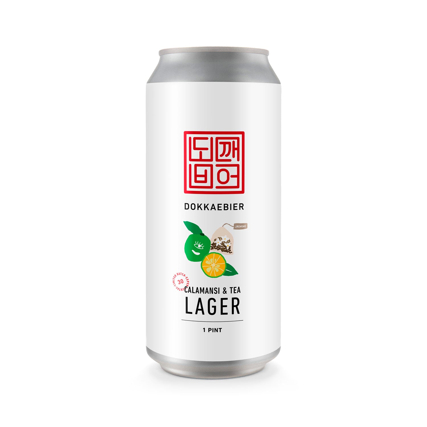 Calamansi & Tea Lager | Dokkaebier Asian Beer